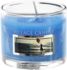 Village Candle Vonná mini svíčka ve skle, Letní vánek - Summer Breeze 1,2oz