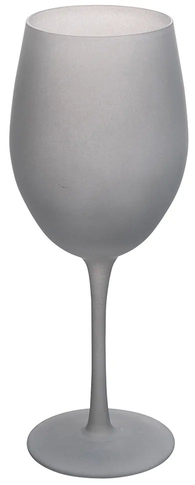 VILLA D’ESTE HOME TIVOLI Set sklenic na víno Happy Hour Stones 6 kusů, kávové odstíny, matný,  550 ml