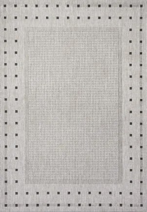 Moderní (Buklák) kusový koberec Floorlux Silver/Black 20329 Typ: 240x330 cm