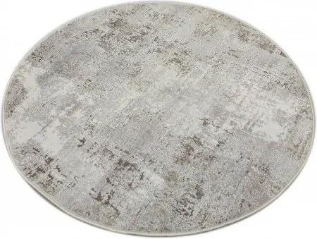 Protiskluzový koberec VENEZIA PRINT 240574W-1 kruh