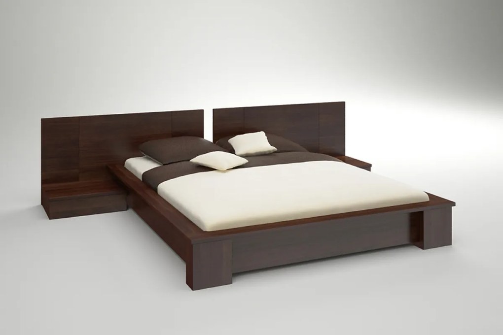postel Lorenzo  Dřevěný bukové