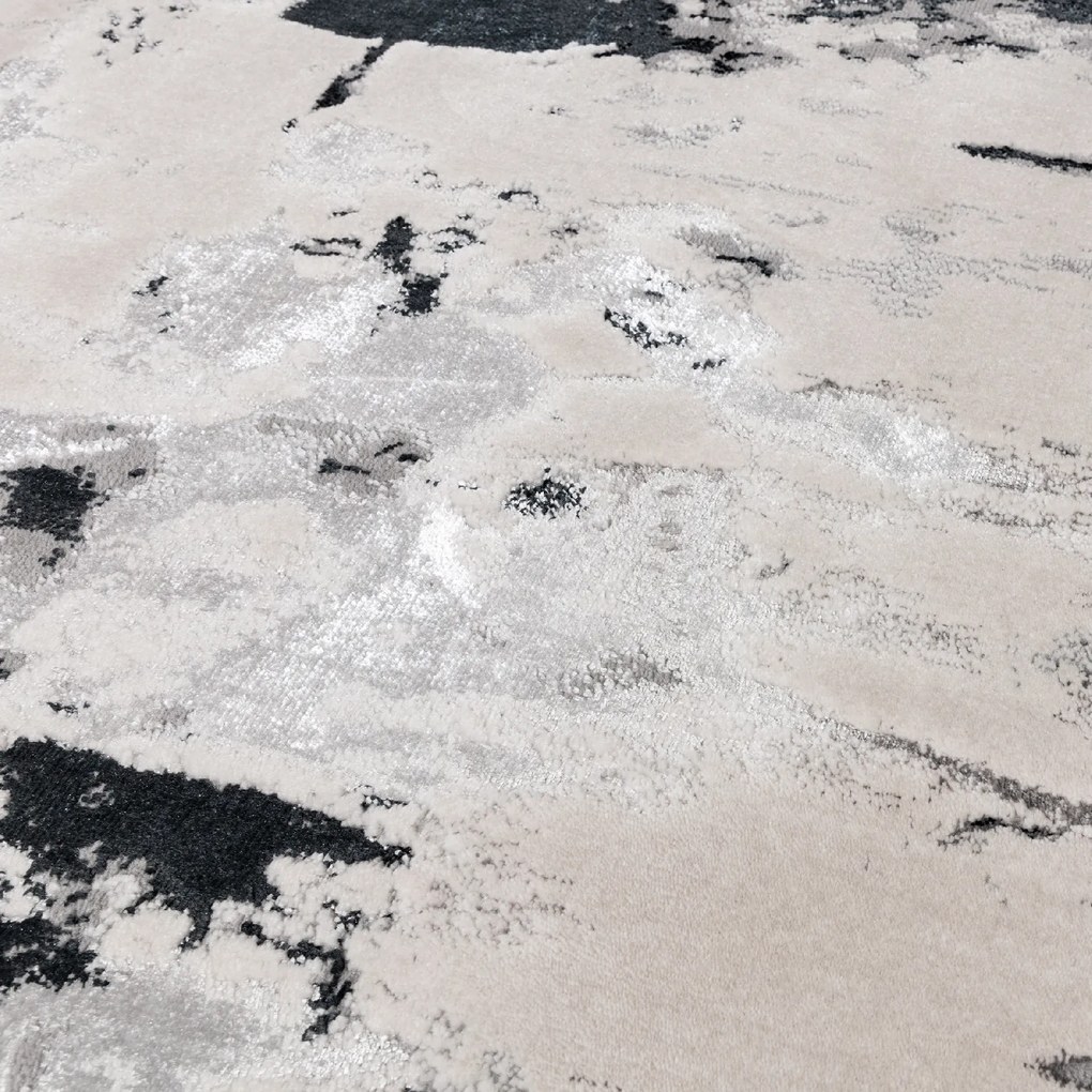 Šedý koberec Beethoven Glacier Rozměry: 240x340 cm