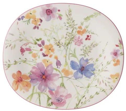 Villeroy & Boch Mariefleur oválný dezertní talíř, 23 x 19 cm