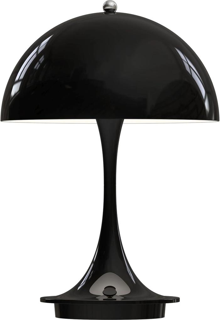 Bezdrátová lampa Panthella černá