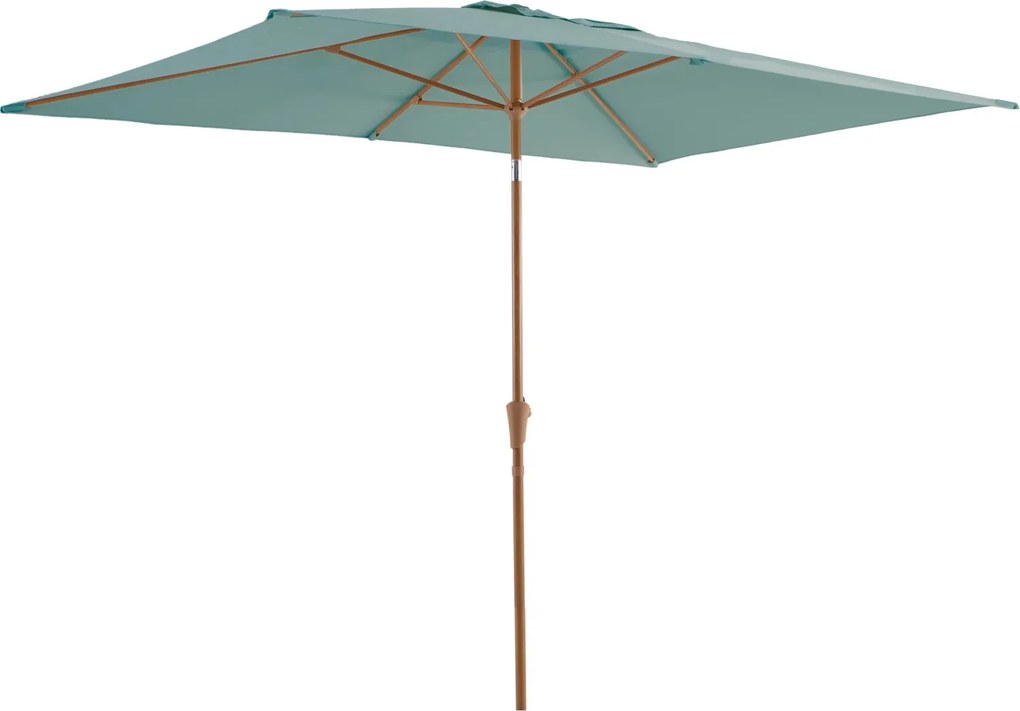 Slunečník Camarillo, šalvějová zelená, 300 x 200 cm