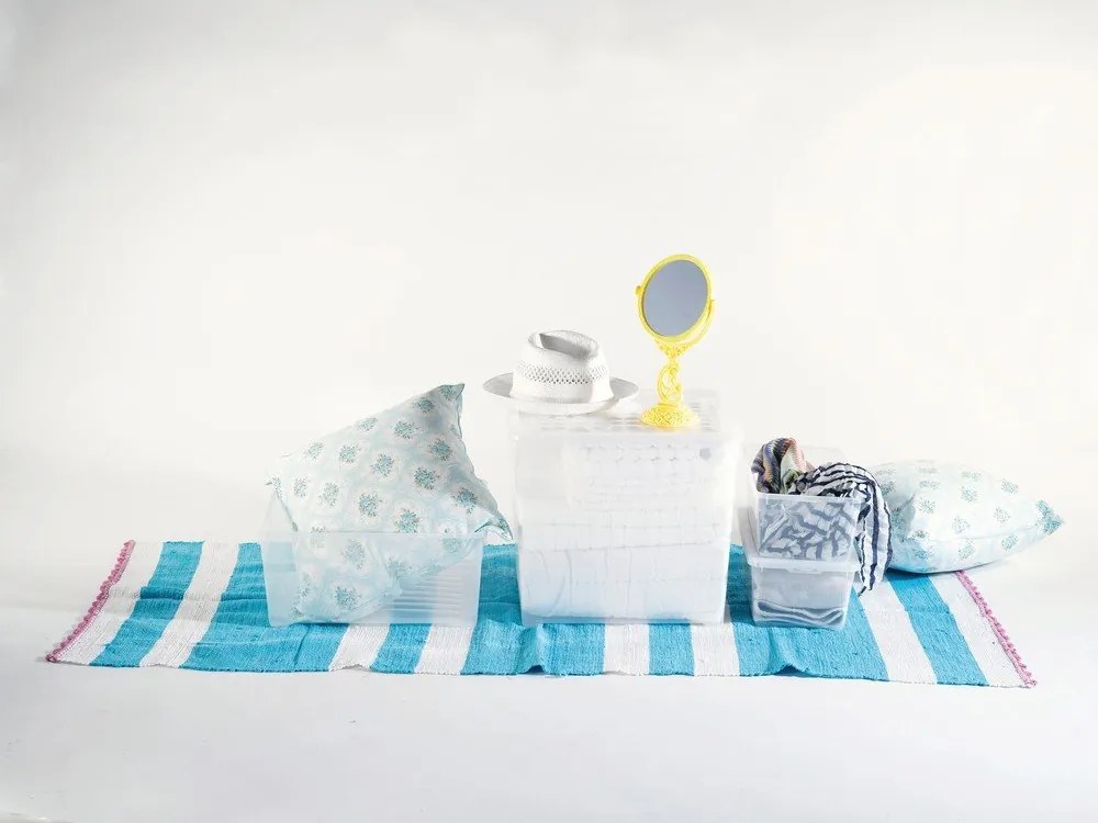 Plastový úložný box s víkem 40x34x17 cm – Curver