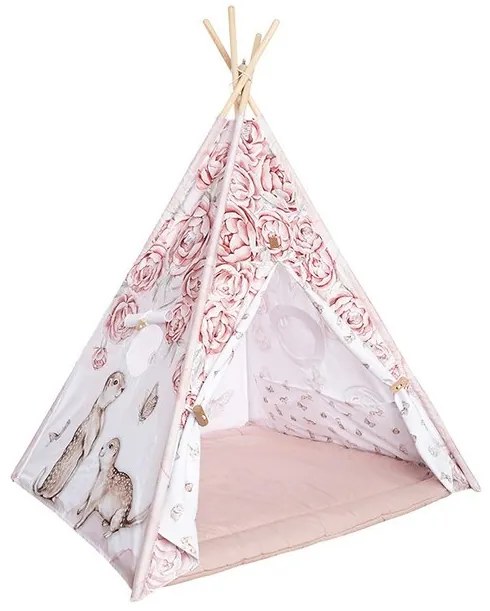 lovel.cz Detský stan teepee Dreamland + podložka + 4 vankúše