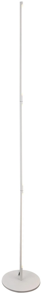 Mantra Torch, bílá otočná stojací lampa LED 25W 3000K, výška 171cm