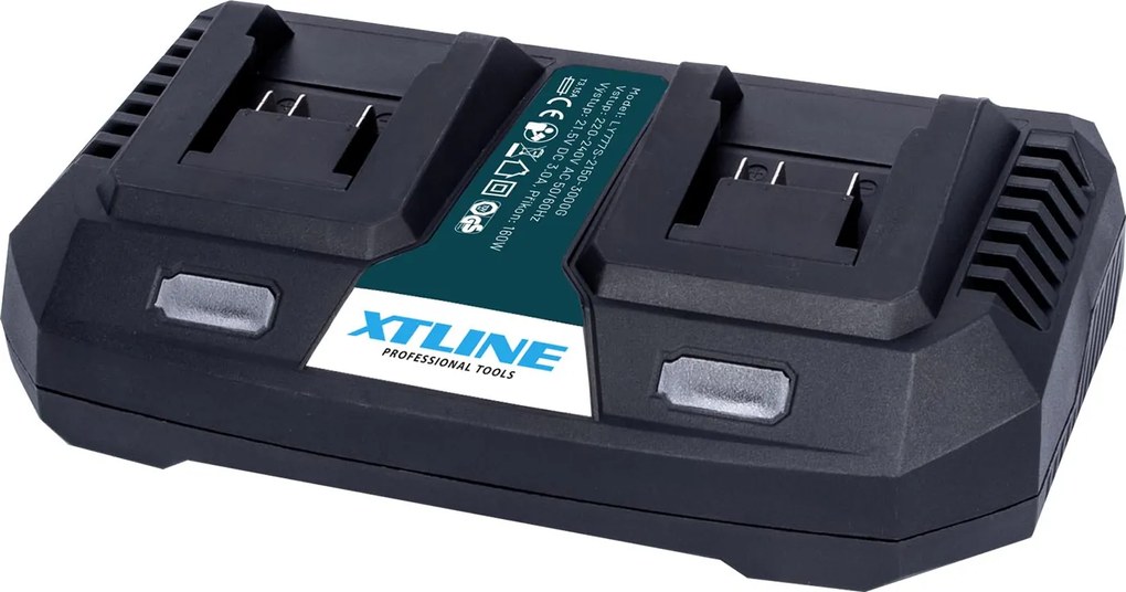 Aku nabíječka XTline XT102792 3,5A/2x18V