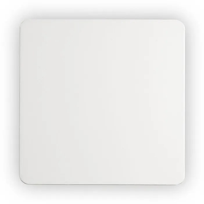 LED Nástěnné svítidlo Ideal Lux Cover AP1 square small bianco 195728 hranaté bílé 15cm