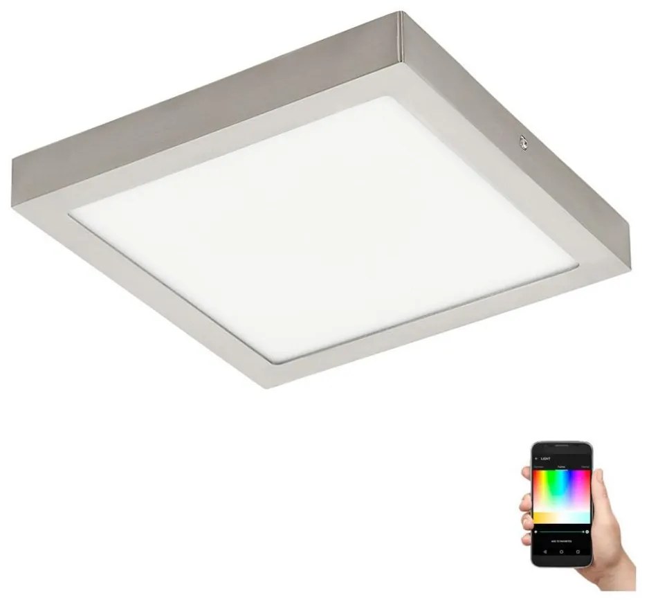 Eglo 96681 - LED RGBW Stmívatelné stropní svítidlo FUEVA-C LED/21W/230V