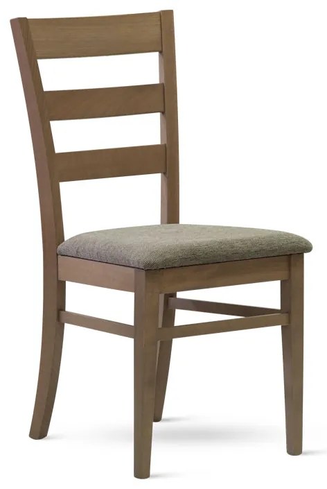 Stima Židle VIOLA s čalouněným sedákem Odstín: Dub Sonoma, Látky: GENEZA soft 58