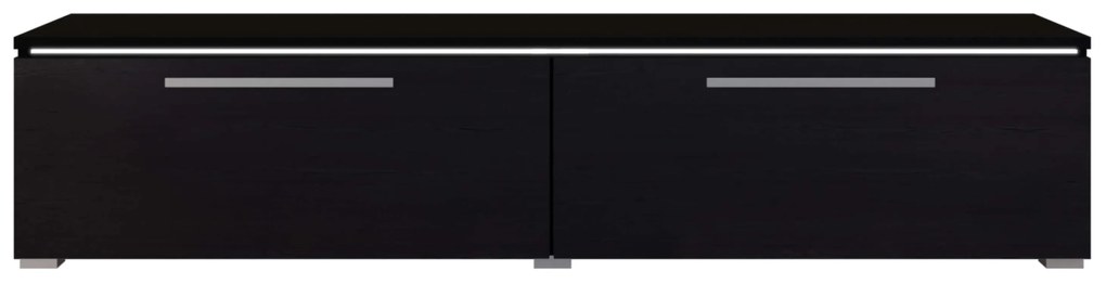TV stolek Alyce Typ 41 (alpská černá lesklá). 1030576