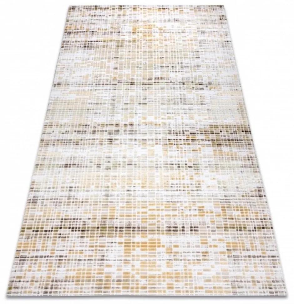 Luxusní kusový koberec akryl Edan žlutý 200x300cm