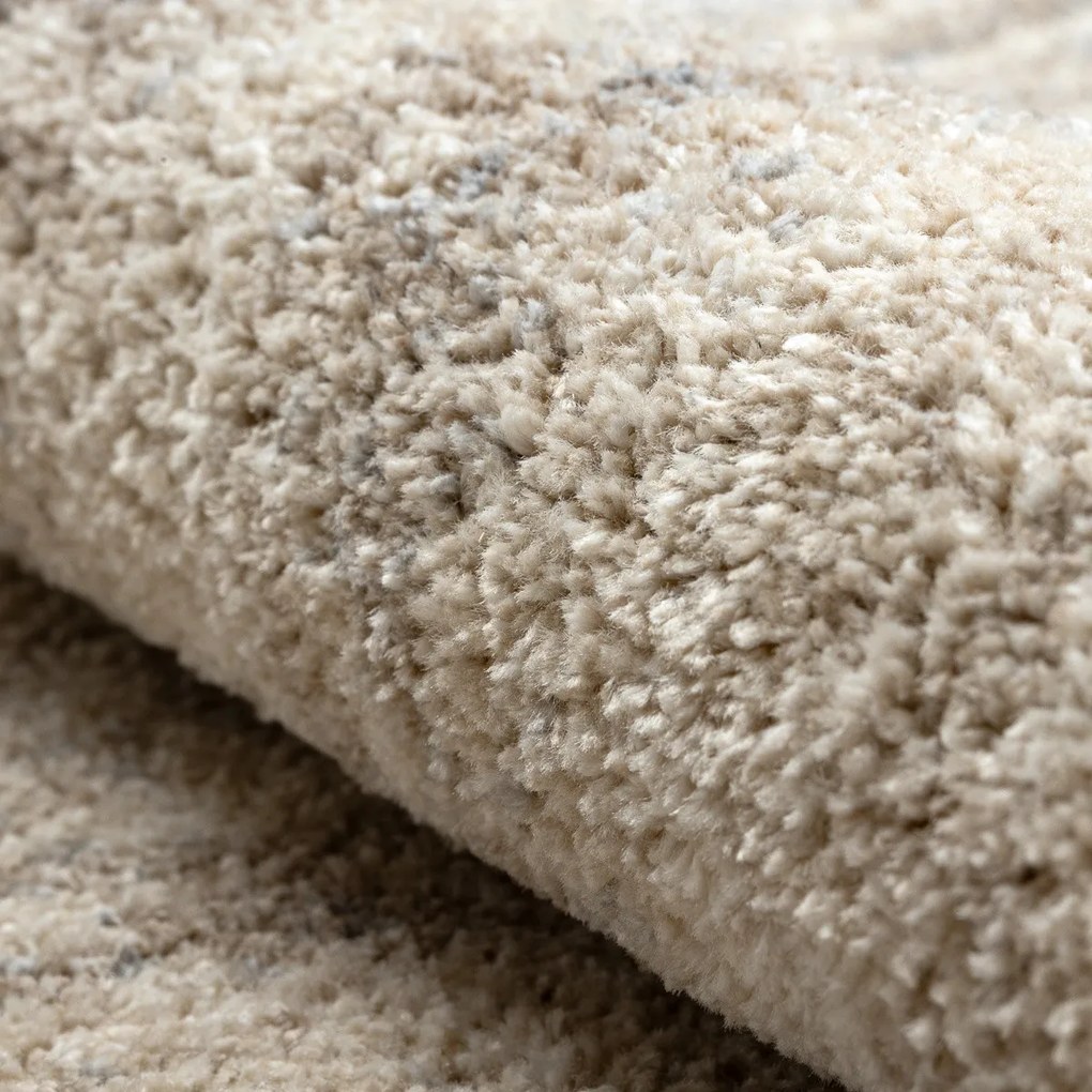Dywany Łuszczów, Kusový koberec Fusion 9776 cream/beige, 140x190, béžová, kancelář