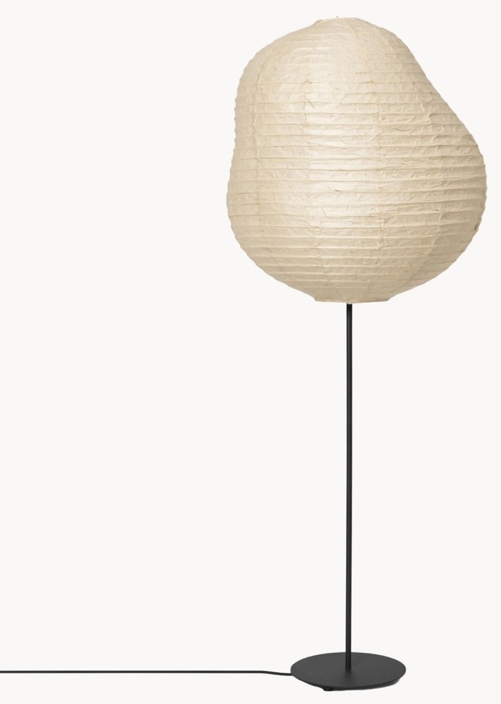 Stojací lampa z washi papíru Kurbis