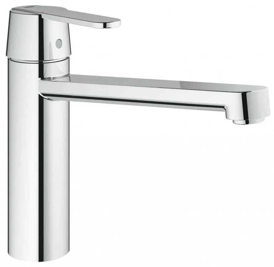 GROHE Get - Páková dřezová baterie, chrom 30196000