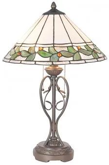 Stolní lampa Tiffany Takje