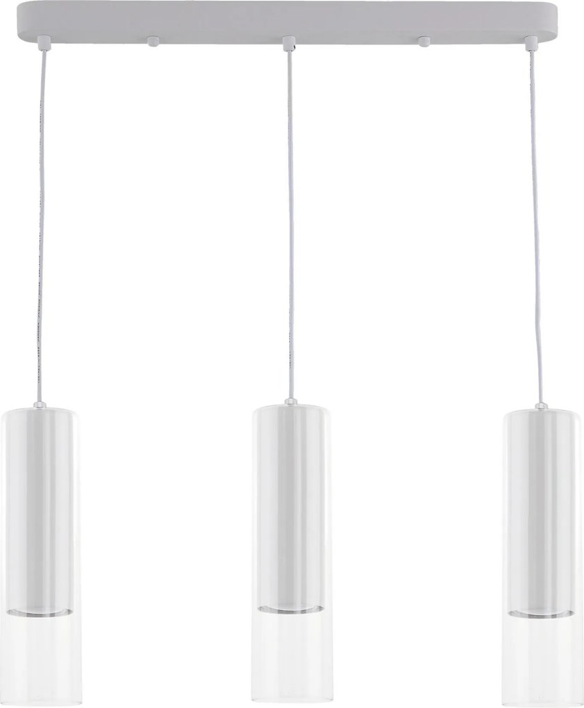 XXXLutz ZÁVĚSNÉ SVÍTIDLO, 50/7/150 cm - Online Only svítidla - 004462008702