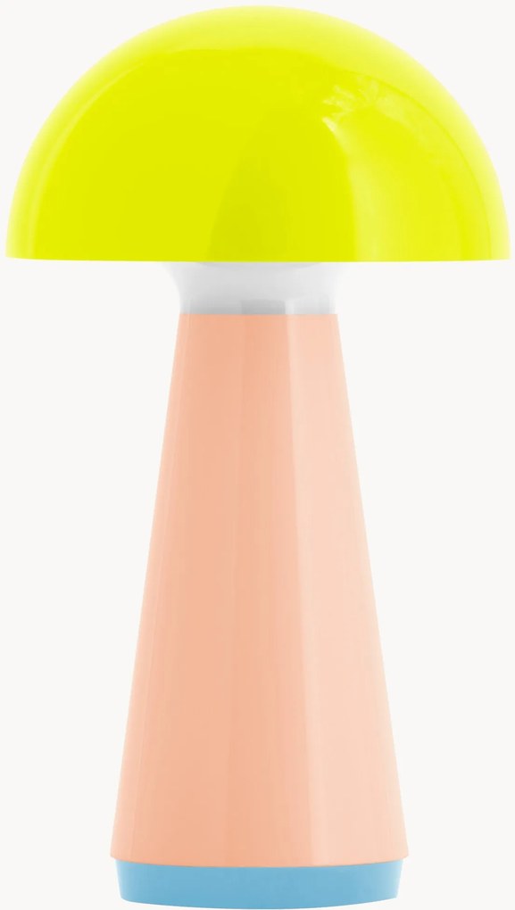 Přenosná stolní LED lampa Bob, stmívatelná
