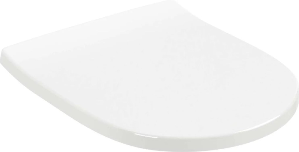 Villeroy & Boch O.novo - WC sedátko, SoftClosing, QuickRelease, alpská bílá 8M82S101