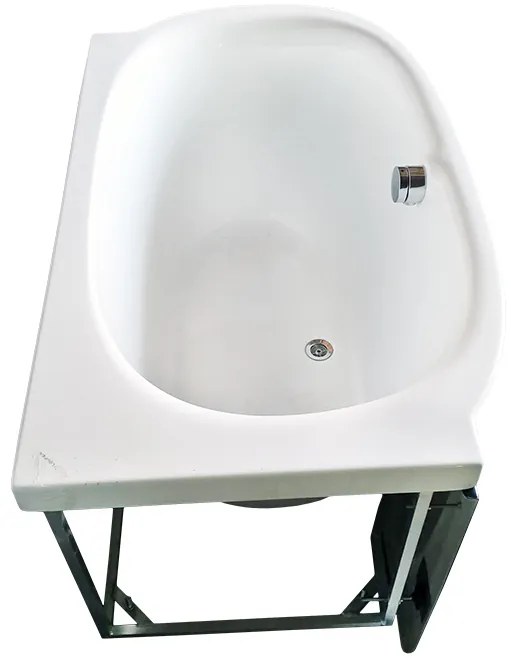 BPS-koupelny Akrylátová vana Mimo 140 x 80 | LAUFEN