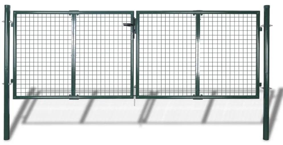 Zahradní pletivo branka plot dveře stěna mříž 300 x 75 cm 140921