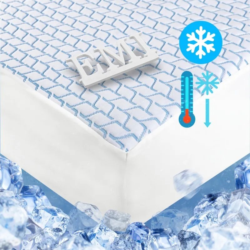 Chladivá plachta IceFresh Comfort s gumičkou po obvodu EMI, Plachta 90x200