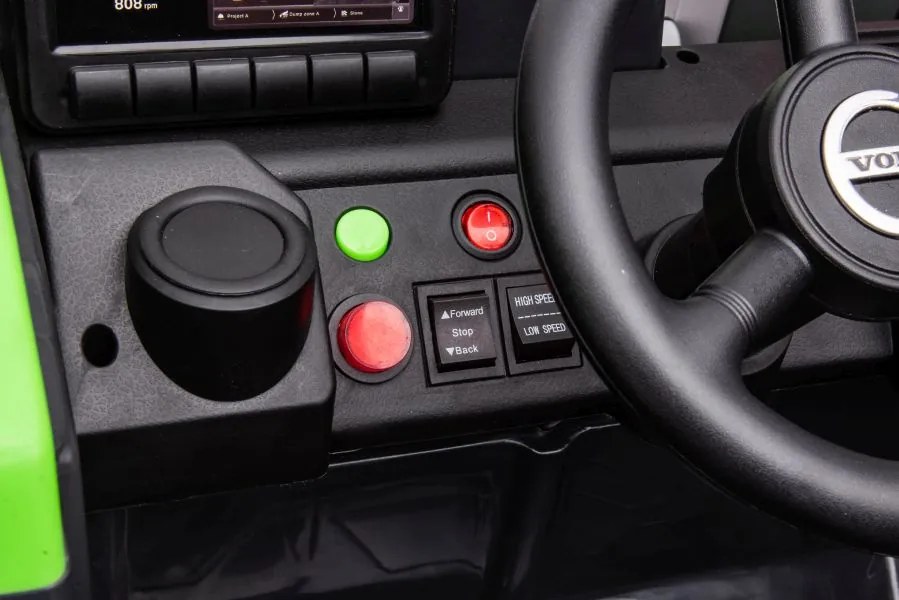 LEAN CARS Bateriové rypadlo Volvo DK-VE888 zelené