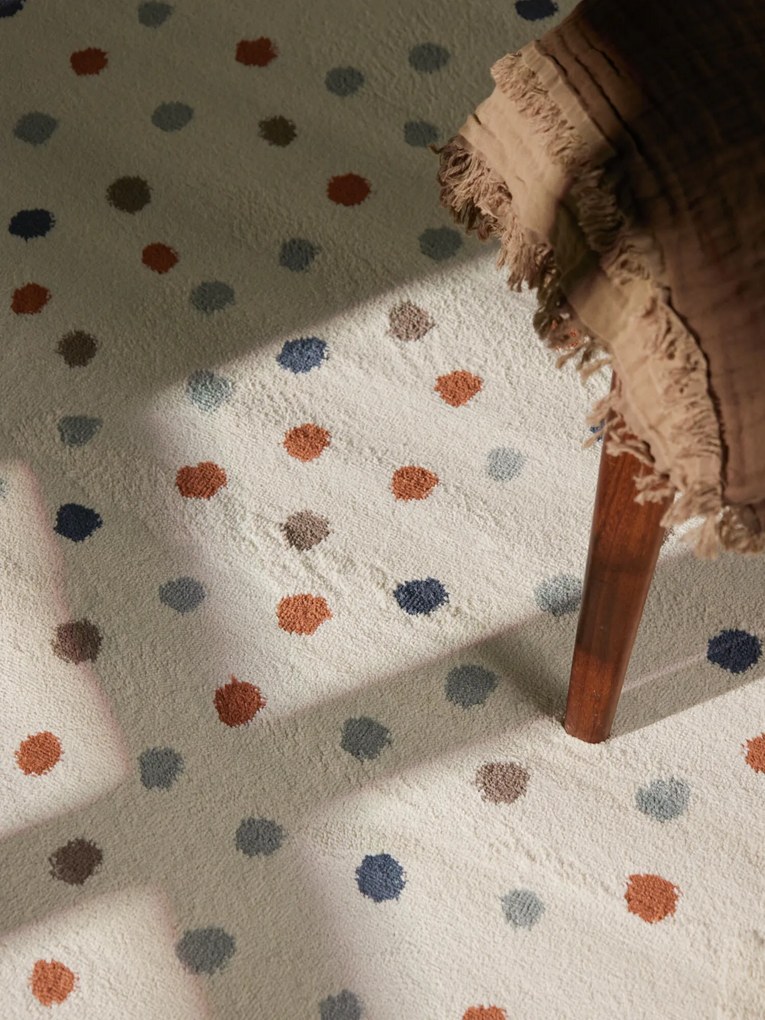 Hanse Home, Dětský koberec Adventures 106411 Cream Multicolor, 120x170, vícebarevná, dětský pokoj