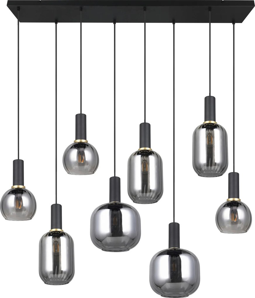 XXXLutz ZÁVĚSNÉ SVÍTIDLO, 120/32,5/150 cm Trio Leuchten - Závěsná světla - 004102100604