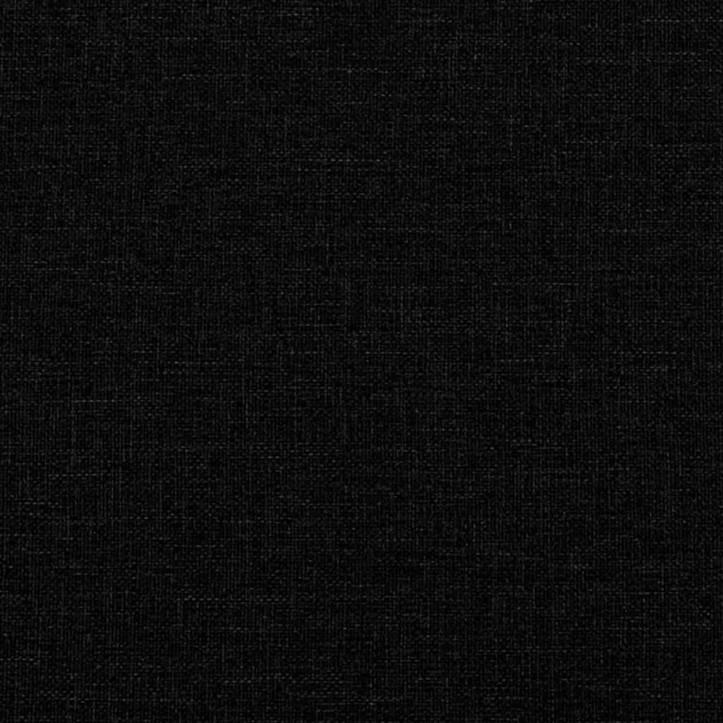 3dílná sedací souprava s poduškami černá textil 3201246