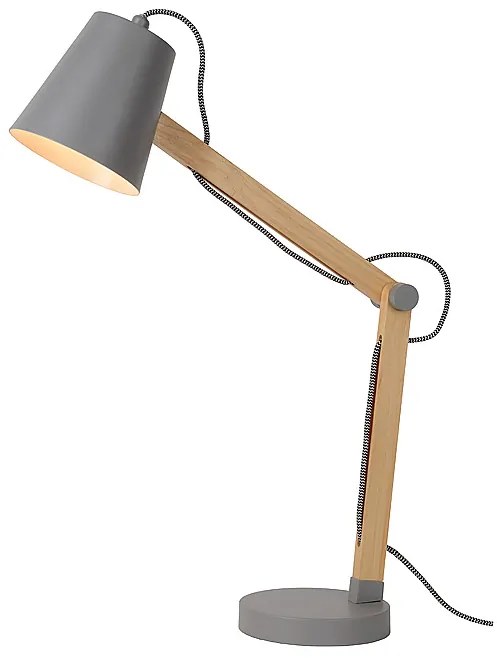 LUCIDE Stolní lampa TONY - Grey