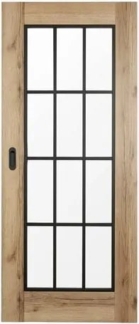 Interiérové dveře Naturel Zaria posuvné 70 cm dub natura posuvné ZARIA5CPLDN70PO