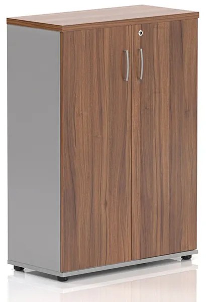 Střední skříň Visio LUX 80 x 38,5 x 113 cm, ořech