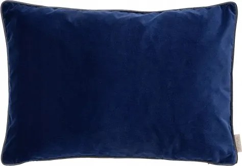Povlak na polštář Blomus Velvet 60 x 40 cm Midnight Blue