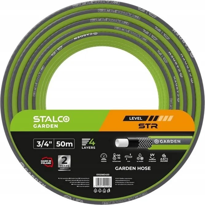 Zahradní hadice Str 3/4" 50 m Stalco Garden S102083450