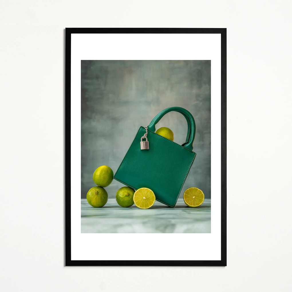 Monika Drapáková | Zelená harmonie Rám: Bez rámu, Velikost: 30 x 20 cm