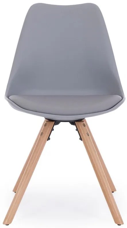 BIZZOTTO Jídelní židle TREND šedá 0733422