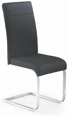 Jídelní židle K85, černá