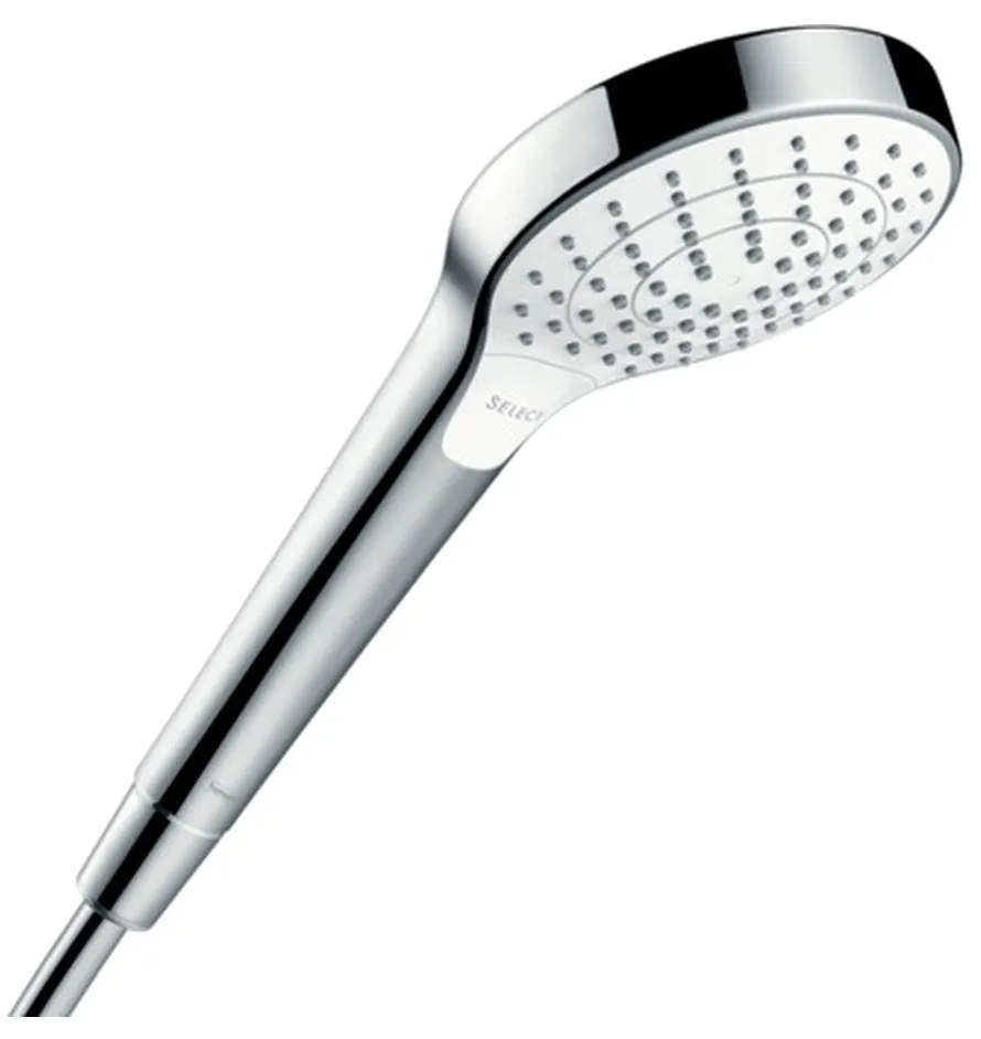 Hansgrohe Croma Select S - Ruční sprcha Vario, bílá / chrom 26802400