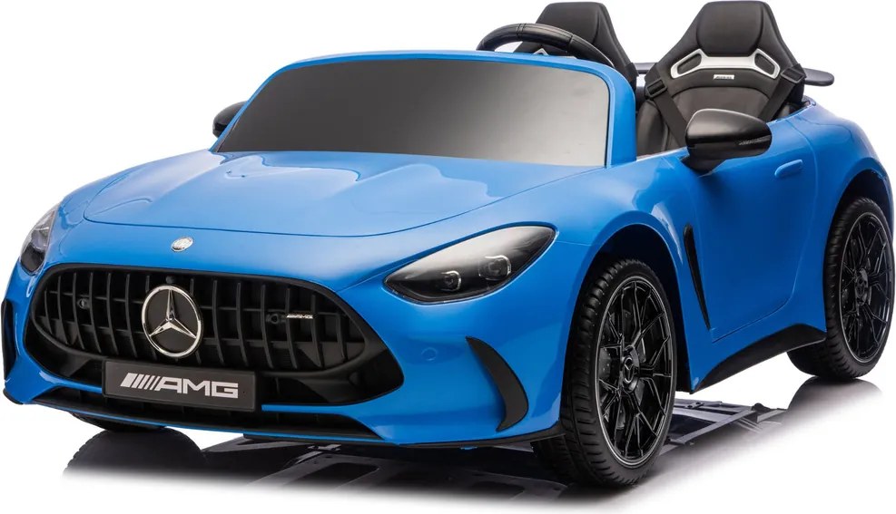 LEAN CARS Elektrické autíčko Mercedes GT63 AMG DK-GT63 24V LCD modré