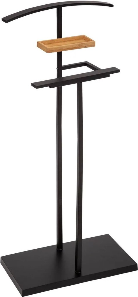 Věšák na oděvy a šperky do ložnice, 114,2 cm