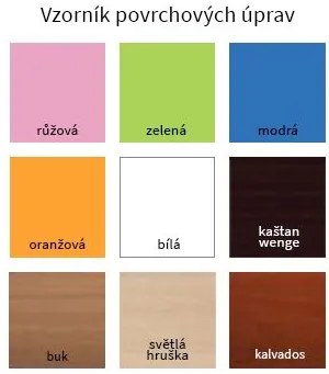 Dětský psací stůl JEDNOROŽEC - TYP 1