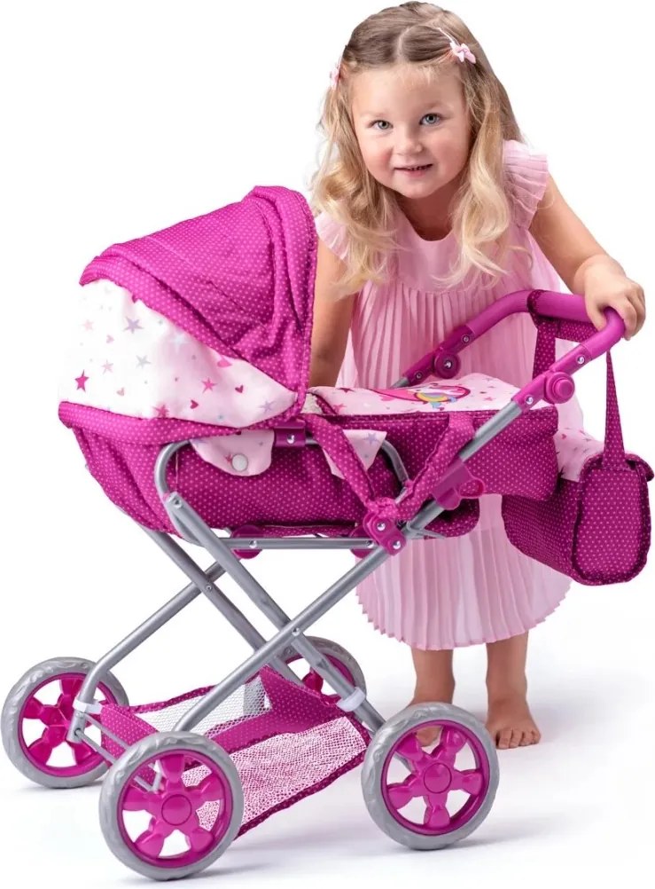 Dětský kočárek Woody Jednorožec, malý