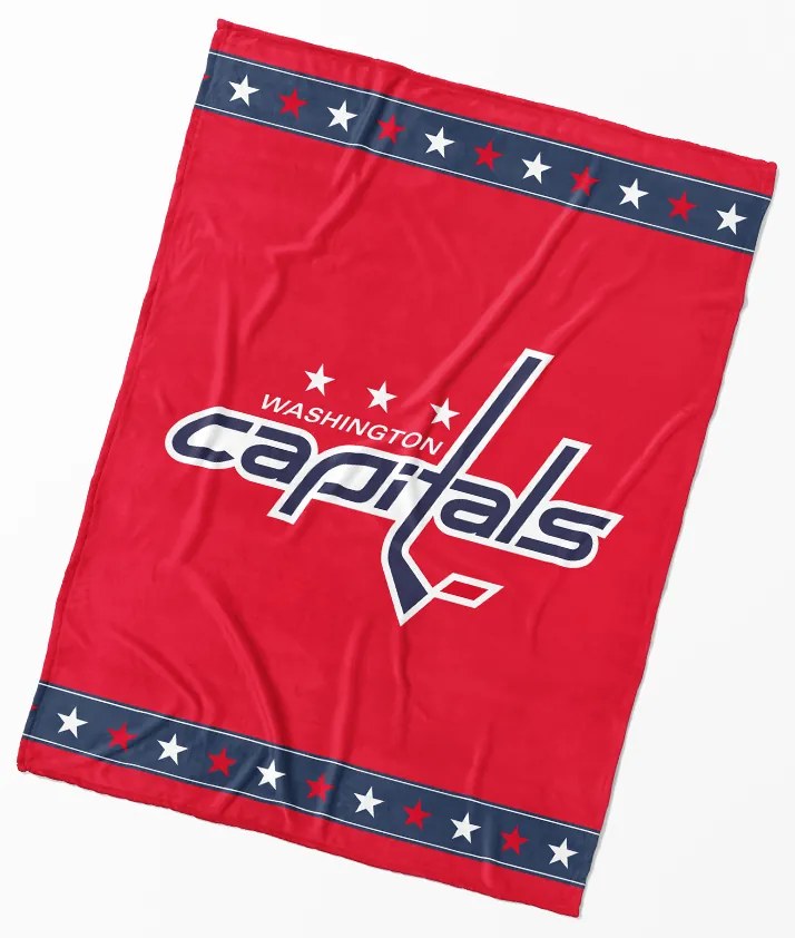 Deka nhl washington capitals essential 150x200 cm
