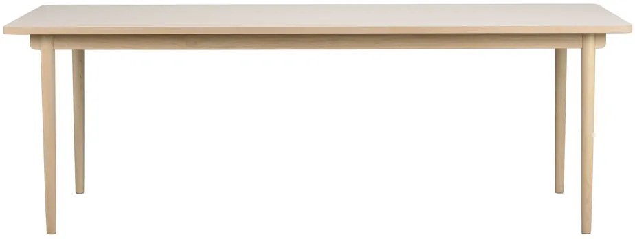 ROWICO Jídelní stůl FAIRMOUNT 220x95 cm béžový