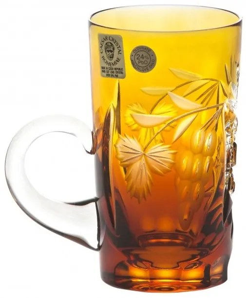 Hrneček  Nacht vine, barva amber, objem 100 ml