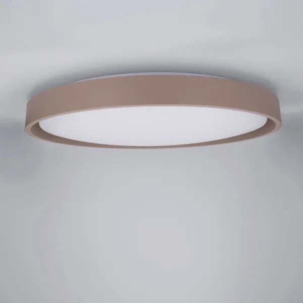 Brilagi -LED Stmív. svítidlo MATTEO LED/60W/230V 3000-6500K pr. 51,5 cm taupe+DO