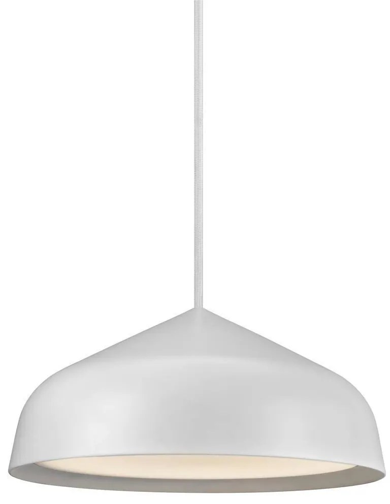 NOR 48103001 Závěsné svítídlo Fura 25 12W LED bílá - NORDLUX